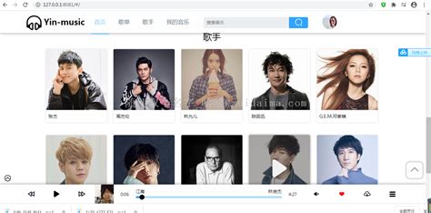 springboot2整合vue开发在线音乐网站 代码 最代码