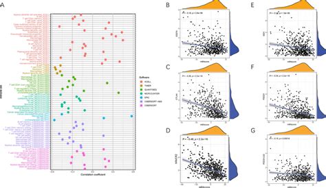 Estimation Of Tumor Infiltrating Cells And Expression Level Of