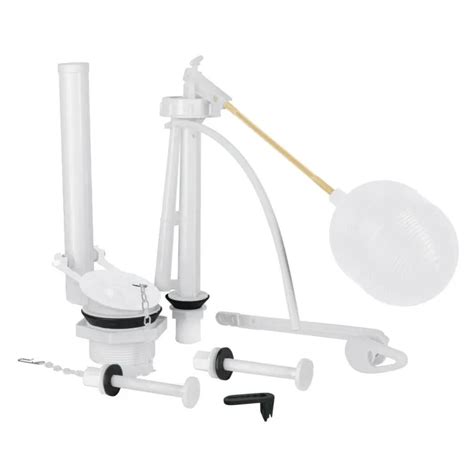 Juego De Accesorios Para WC 2 Con Flotador Basic