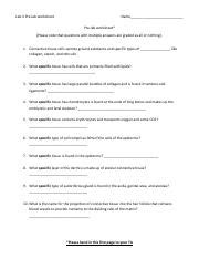 Lab Pre Lab Worksheet Updated For Fall Pdf Lab Pre Lab Worksheet Name Pre Lab