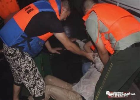 龙港舥艚海域发生沉船事故 两名落海渔民获救