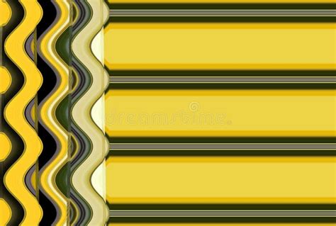Abstract And Contemporary Digital Art Wrapping Paper Design Stock