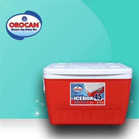 Orocan Icebox 45 Liter Lazada PH