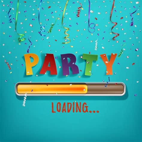 Birthday Loading Vector Images Over 250