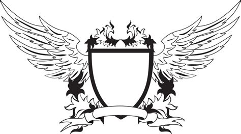 Wings And Heart Royalty Free Vector Image VectorStock