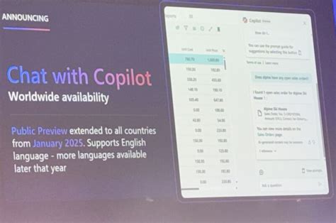 stefano demiliani on linkedin copilot msdyn365bc ai emea2024
