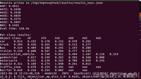 Bevfusion Multi Task Multi Sensor Fusion With Unified Birds Eye View Representation复现