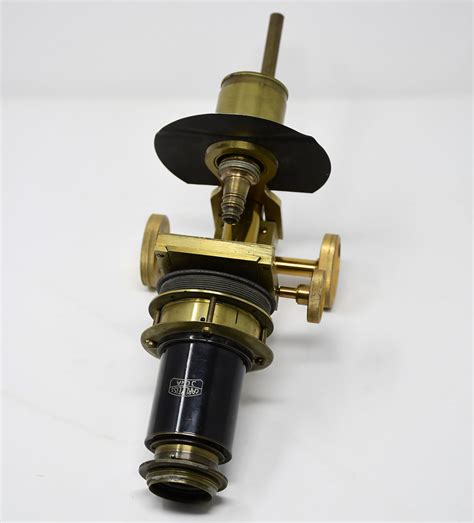 Late 19th Early 20th Century Projection Microscope Attachment For Magic Lantern By Zeiss