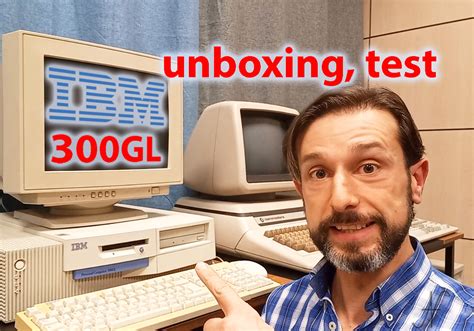 Ibm 300gl Unboxing And Testing Amedeo Valoroso