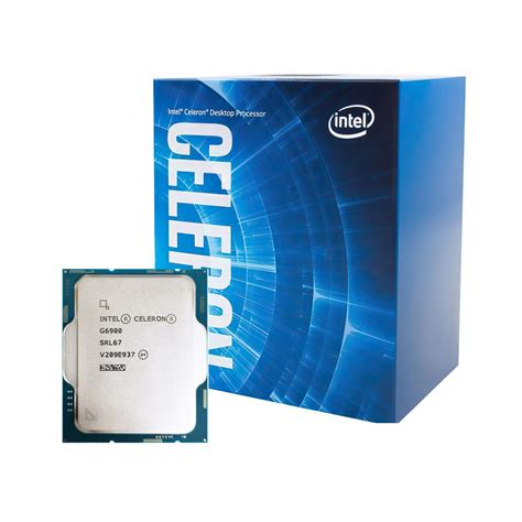 Процессор INTEL Celeron G6900 (2C/2T, 3.4GHz, 4MB, LGA1700) BOX – фото ...
