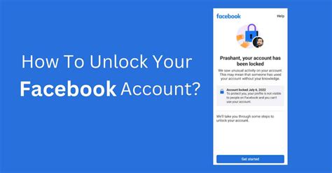 Your Account Has Been Locked 2 Ways Recover To Facebook Blocked Account Egadgetshunt