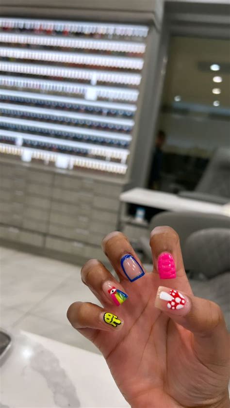 Pin On Clawz Hard Nails Long Square Acrylic Nails Pink Acrylic Nails
