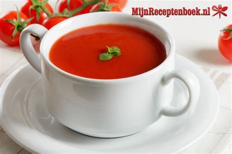 Tomatensoep Recept MijnReceptenboek Nl