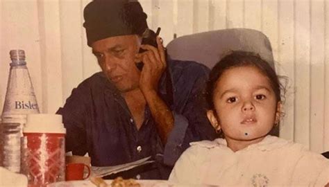 Alia Bhatt Wishes Dad Mahesh Bhatt On His 71 Birthday With A Lovable Post