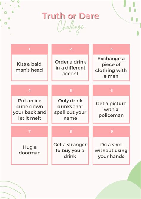Printable Hen Party Games Let The Shenanigans Begin