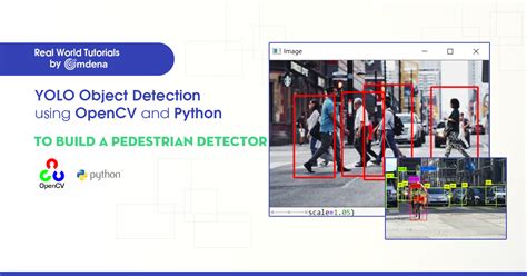 Yolo Object Detection Using Python And Opencv To Build A Pedestrian Detector Affine