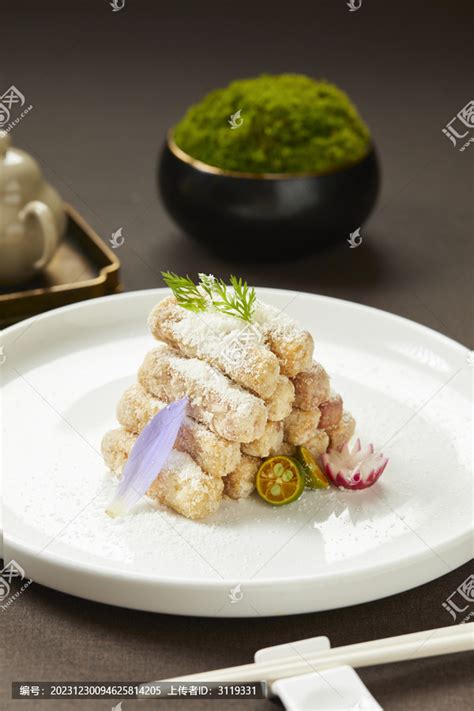 潮式翻沙芋 中国菜系 食品餐饮 摄影素材 汇图网www huitu