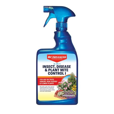 Bioadvanced 24 Fl Oz 3 In 1 Insect Disease And Plant Mite Control