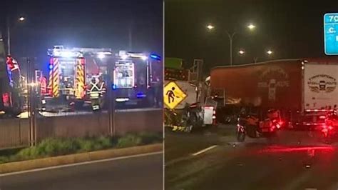 Conductor De Camión Muere Tras Chocar Contra Un Vehículo En Ruta 5 Sur