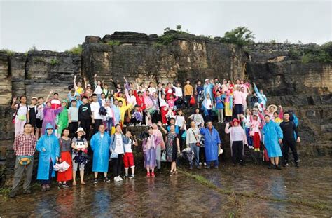 罗平生物群野外观测研究基地积极开展科普活动中国地质调查局