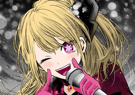 Two Manga Pannels I Coloured Of Akane And Ruby R Oshinoko