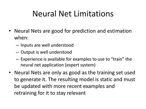 artificial neural networks for data mining pptx