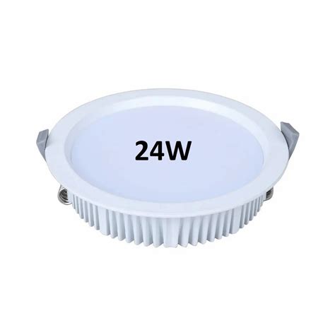 24w Led Round Panel Light At ₹ 530piece Round Panel Light In Surat