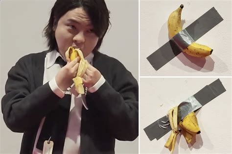 Banana Artwork Worth 120k Eaten At Leeum Museum Of Art