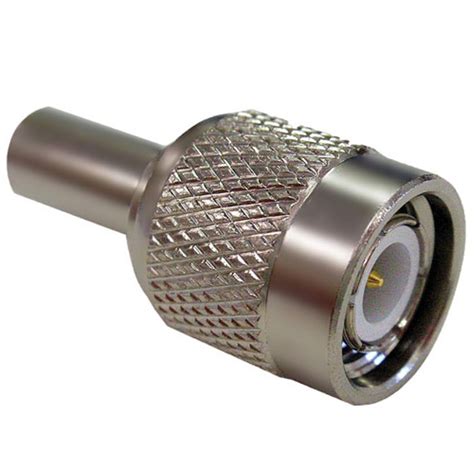 TNC MALE CONNECTOR FOR RG 58 U Primus Electronics