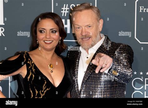 Allegra Riggio With Husband Jared Harris At The 25th Critics Choice