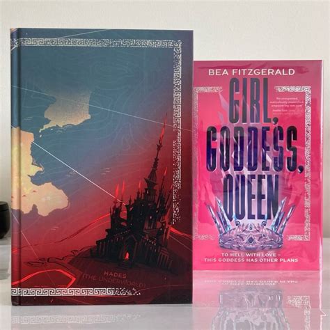 Girl Goddess Queen Waterstones Exclusive Edition By Bea Fitzgerald