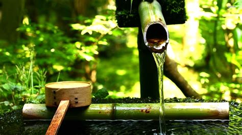 Sleep And Meditation Music Bamboo Fountain Relaxing Ambient Music