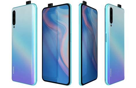 Huawei P Smart Pro Breathing Crystal D Model By Rever Art