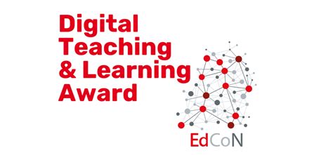 Edcon Digital Teaching And Learning Award Edcon