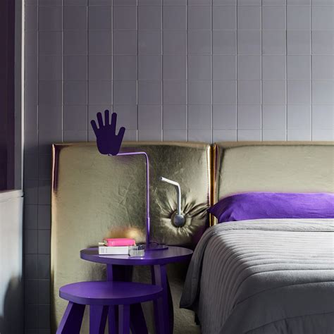 seven bedrooms with eye catching statement walls