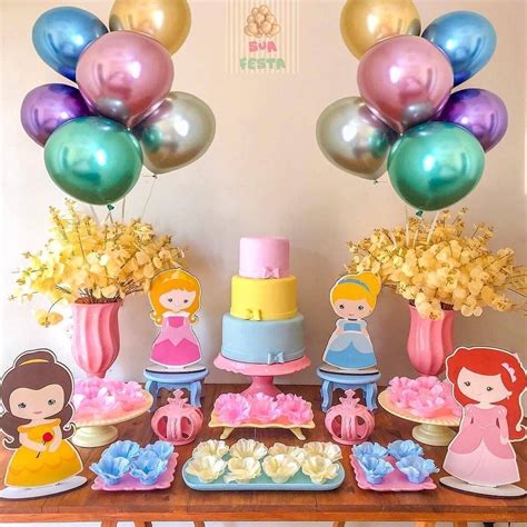 Decoração Festa Princesas Disney Price 2