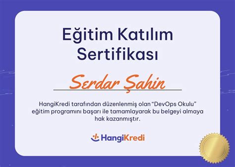 Linux Docker Jenkins Git Monitoring Security Devopsschool Hangikredi Semih Serdar Şahin