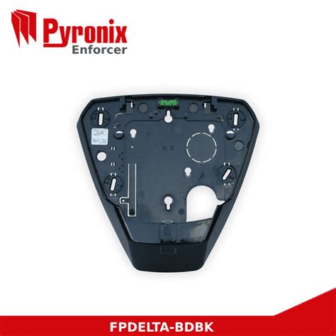 Pyronix Fpdelta Bdbk Deltabell Dummy Base External Sounder Back Plate Black