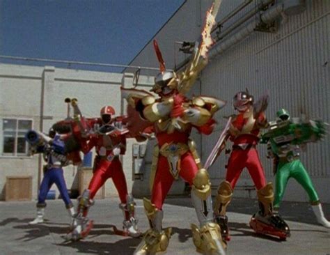 Power Rangers Time Force Quantum Ranger Battlizer
