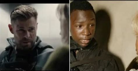 Trying To Take Our Jobs Chris Hemsworth Reacts As Ikorodu Bois Remake