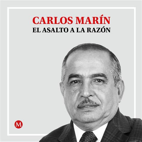 Stream Carlos Marín Una falacia que el tema sea electoral by Milenio