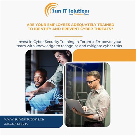 Sun It Solutions On Linkedin Cybersecuritytraining Torontotech Empoweryourteam Cyberresilience…
