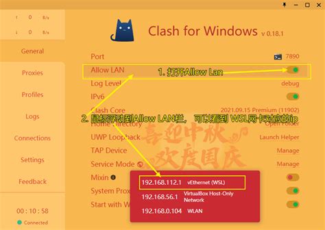 Windows 原生运行Linux如何自由访问互联网 WSL2 使用 Clash for Windows做代理 V2方圆