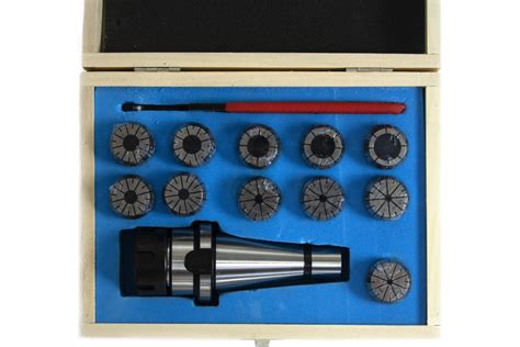 Патрон цанговый Nt50 Er32 с набором цанг Er32 11 шт 4 20 мм Zitom сс00009 выгодная цена