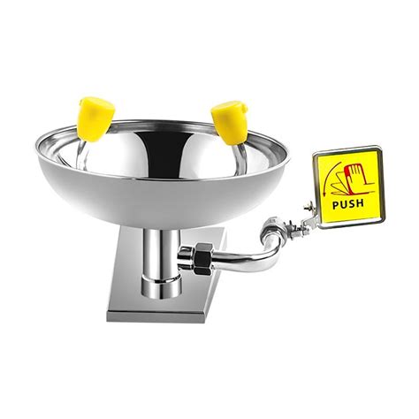 Wall Mounted Eye Washer Maestro Asia Pte Ltd