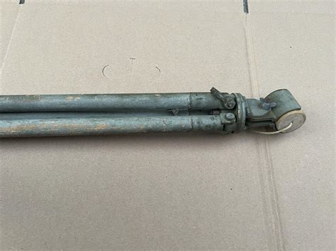 Vintage Wwii Military Scope Wood Tripod No 21 Mkv New Zealand 1942