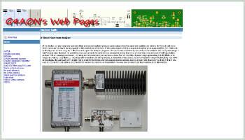 Simple Spectrum Analyser