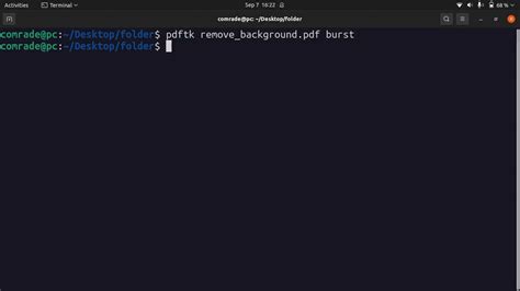 How To Split Pdf On Linux Withwithout Command Line Updf