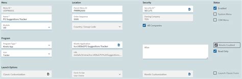 New Kinetic App Dashboard Access Not Allowed Kinetic Erp Epicor