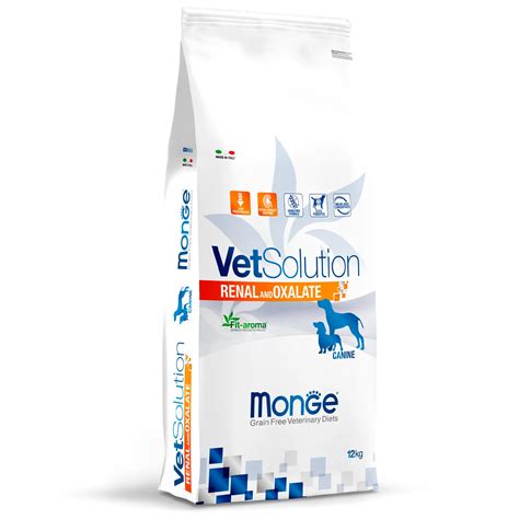 Ветеринарная диета Monge VetSolution Dog Renal and Oxalate Ренал и ...